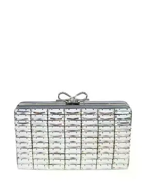 SELF-PORTRAIT Bow-detail Clutch
