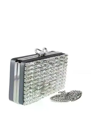 SELF-PORTRAIT Bow-detail Clutch