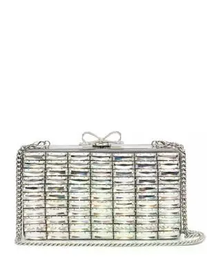 SELF-PORTRAIT Bow-detail Clutch