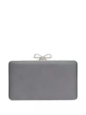 SELF-PORTRAIT Bow-detail Clutch