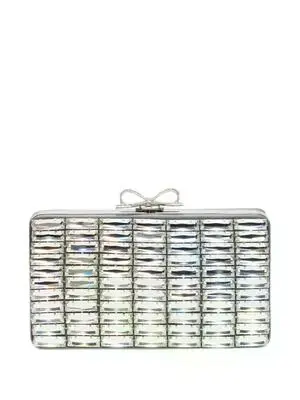 SELF-PORTRAIT Bow-detail Clutch