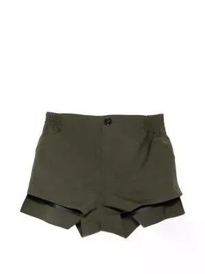 Coperni Tailored Shorts - Green