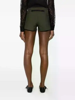 Coperni Tailored Shorts - Green