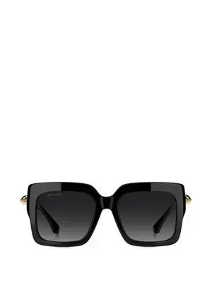 Etro Square-frame Sunglasses - Black