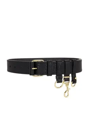 Miu Miu Cuoietto Metal Belt - Nero