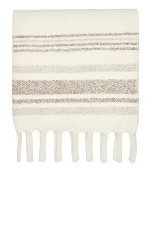 Jenni Kayne Sheridan Throw - Ivory