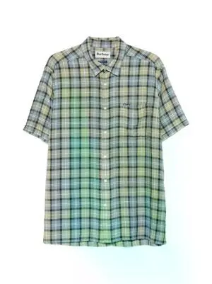 Barbour Tartan Pocket Shirt - Green