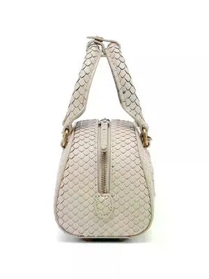 DIESEL® 1dr Dome Mini Bowling Tote Bag - Neutrals
