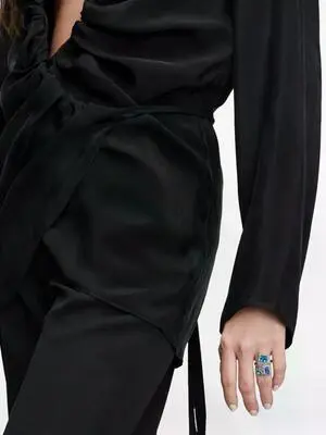 MAISON MARGIELA Zirconia Clustered Ring