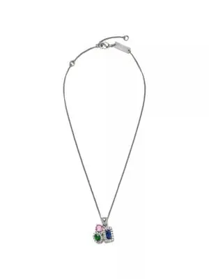 MAISON MARGIELA Cluster Pendant Necklace - Silver
