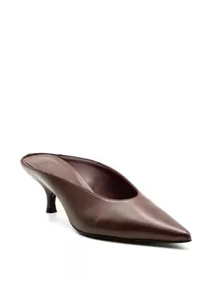 GIABORGHINI Sabrina Pointed-toe Mules