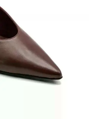 GIABORGHINI Sabrina Pointed-toe Mules
