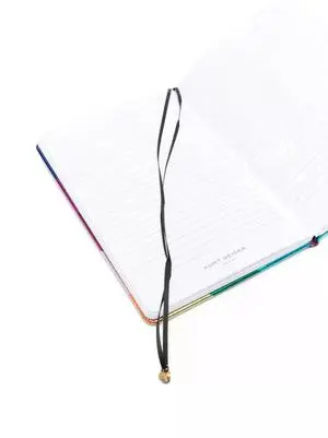 Kurt Geiger Eagle Striped Notebook