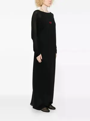 RUOHAN Soma Drawstring Maxi Dress