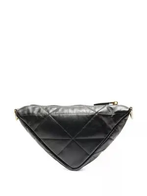 Prada Triangle-shaped Quilted Cross Body Bag