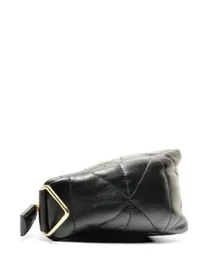 Prada Triangle-shaped Quilted Cross Body Bag