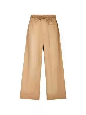 Max Mara Elasticated Pleated Trousers