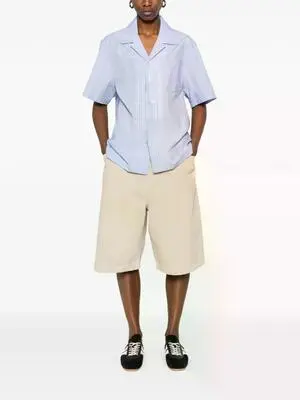 ARTE ANTWERP Fold Pocket Striped Shirt