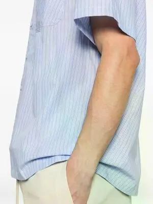 ARTE ANTWERP Fold Pocket Striped Shirt