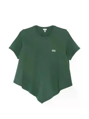 Loewe Asymmetric T-shirt - Green