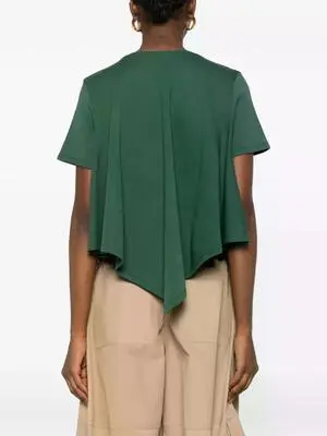 Loewe Asymmetric T-shirt - Green