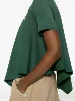 Loewe Asymmetric T-shirt - Green