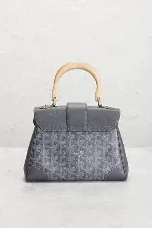 Goyard Mini Saigon Handbag - Grey