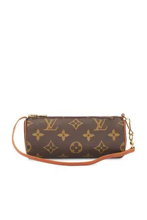 LOUIS VUITTON Vintage Monogram Papillon Pochette Shoulder Bag