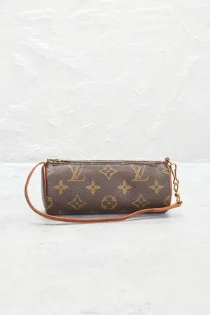 LOUIS VUITTON Vintage Monogram Papillon Pochette Shoulder Bag