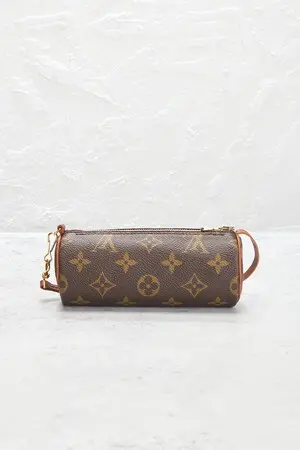 LOUIS VUITTON Vintage Monogram Papillon Pochette Shoulder Bag