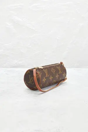 LOUIS VUITTON Vintage Monogram Papillon Pochette Shoulder Bag