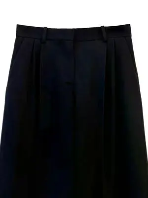 THE ROW Lior Pleated Pants