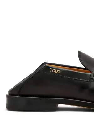 TOD'S Logo-print Loafers