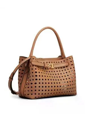 TOD'S Top Handle Tote Bag - Brown