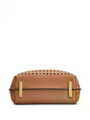 TOD'S Top Handle Tote Bag - Brown