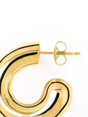 Lié Studio Rose Earrings - Gold