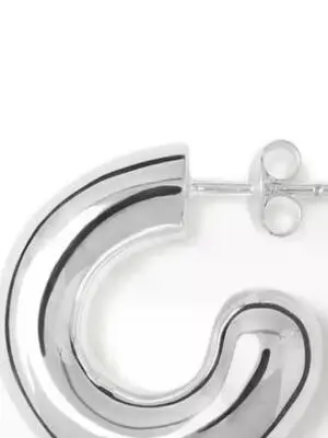 LIÉ STUDIO The Rose Earrings Silver