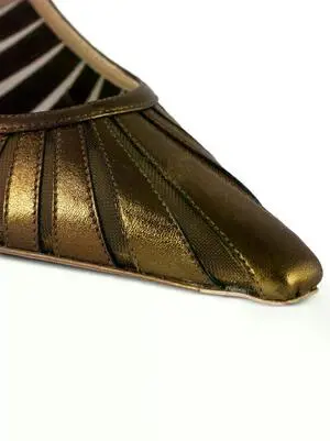 Roberto Festa Strap Heeled Pumps