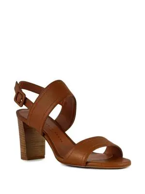 Roberto Festa Buckle Leather Sandals