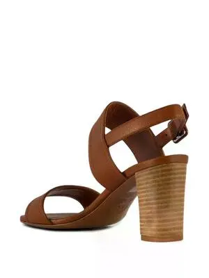 Roberto Festa Buckle Leather Sandals