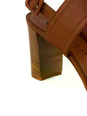 Roberto Festa Buckle Leather Sandals