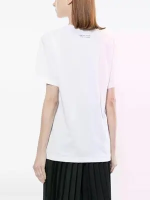 Comme Des Garçons Short-sleeved T-shirt - White