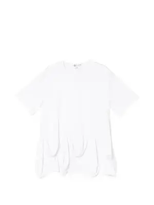 Comme Des Garçons Ruffled T-shirt