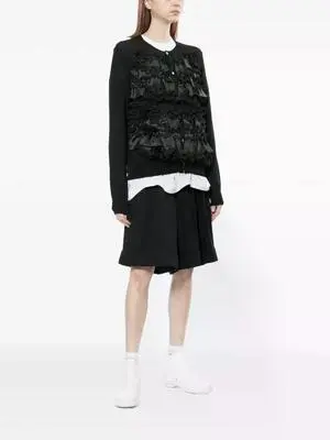 Comme Des Garçons Ruffled T-shirt
