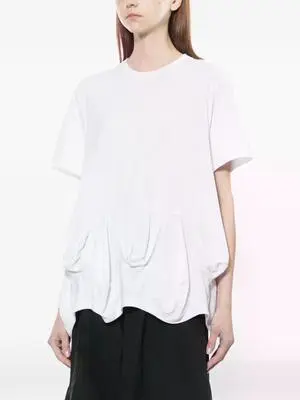 Comme Des Garçons Ruffled T-shirt
