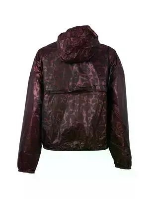 K-WAY Lightweight Hooded Jacket - Red