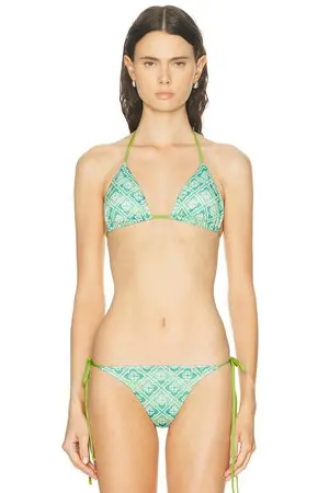 Casablanca Halterneck Swimsuits