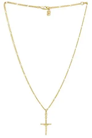 Dolce & Gabbana Cross Pendant Necklace - Gold