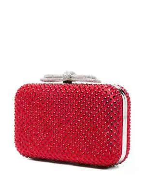 Mach & Mach Embellished-bow Mini Bag