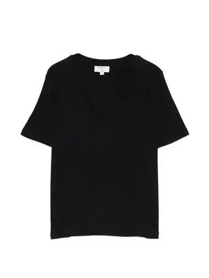 MAISON123 Dana V-neck T-shirt